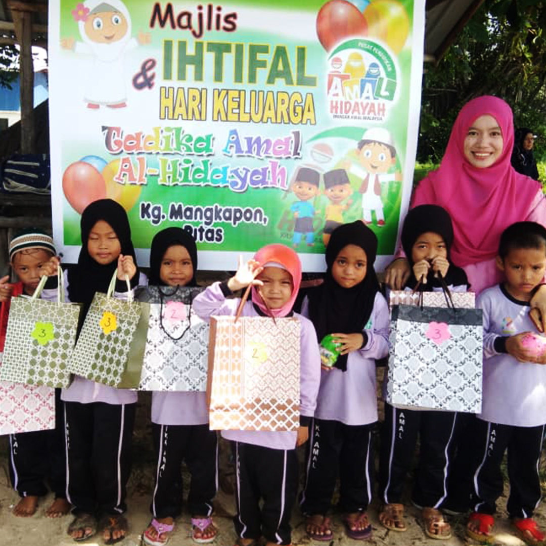 Yayasan Amal Malaysia - Cawangan Wilayah | Infaq Tadika AMAL